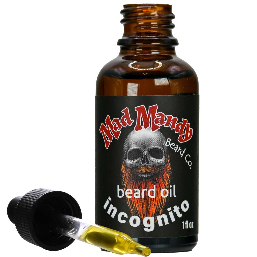 Incognito Beard Oil - MadMandyBeardCo