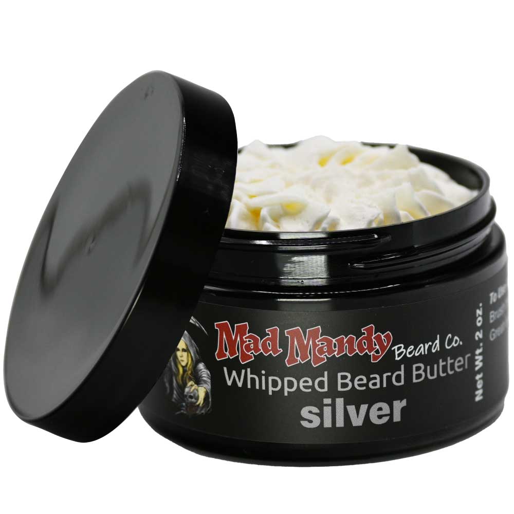 Whipped Beard Butter – Silver - MadMandyBeardCo